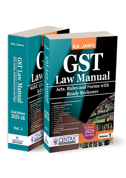 GST Law Times – A Weekly on Goods & Services Tax - CentaxOnline